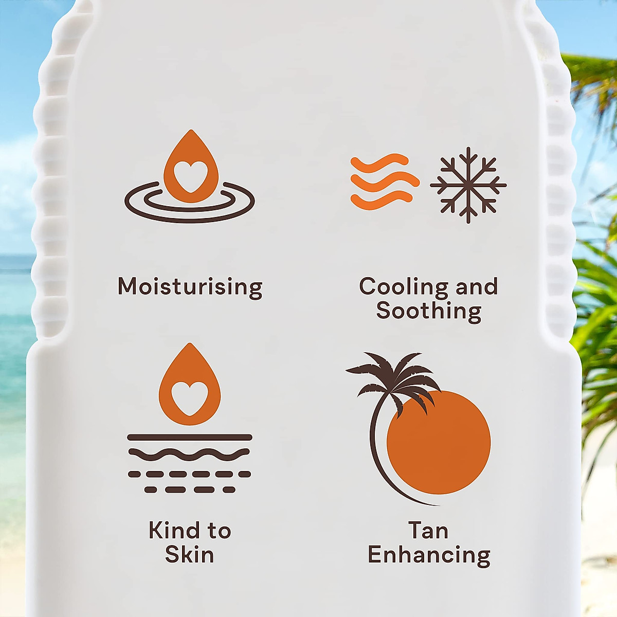 Malibu Moisturising Aftersun With Tan Extender 200 ml