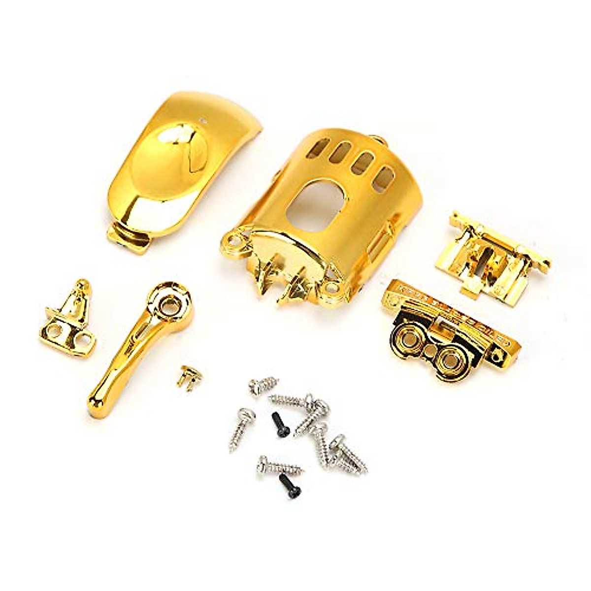 Replacement Cover for Wahl Hair Clipper #8591#8148, Included Switch, Regulator, Switch Fixing, Motor Cover, Tail Cover Mat