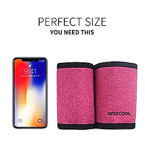 Luggage Travel Drink Bag Cup Holder Free Your Hand for Drink Beverages Caddy Coffee with Backpack Fits All Suitcase Handles (Pink)