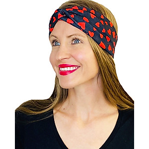 Shimmer Anna Shine Valentines Day Headbands (Red Hearts)