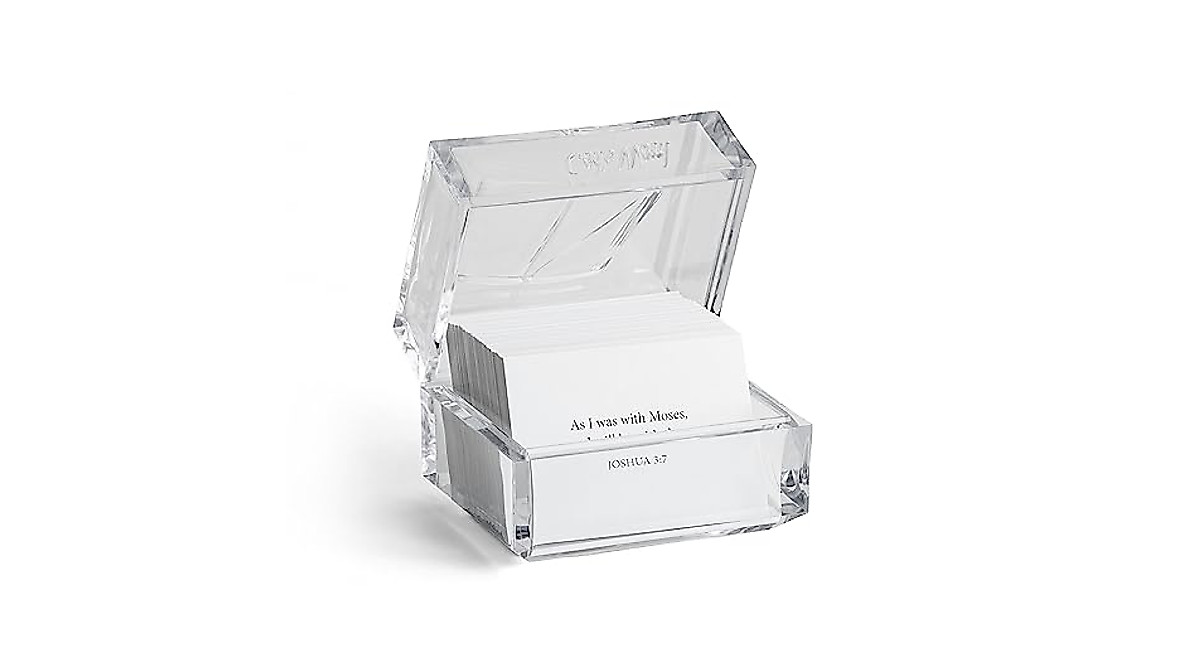 God's Word Promise Box - Daily Prayers & Scriptures