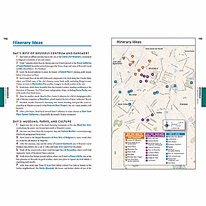 Moon Amsterdam, Brussels & Bruges (Travel Guide)