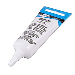 DANCO Waterproof Silicone Faucet Grease | Silicone Sealant | Plumbers valve Grease for O-rings | 0.5 oz. | 1-Pack (88693)