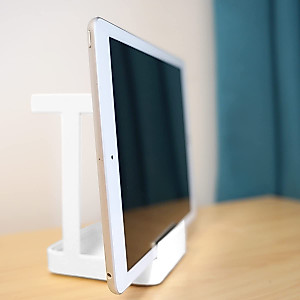 Pot Lid Holder and Spoon Stand Holder for Countertop,Pot Cover Organizer ,Spoon Rest Keep Your Kitchen Countertop Clean-Works