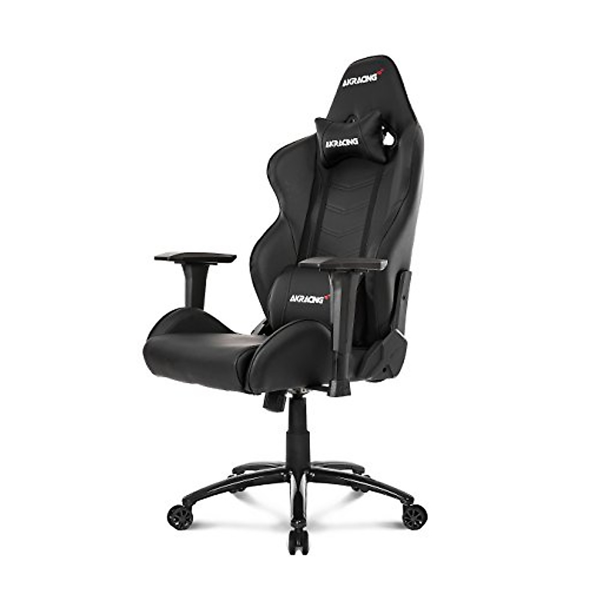 AKRacing AK-LXPLUS-BK Gaming Chair, Black