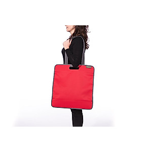 meori Bag for Women or Men, Extra Large Utility Tote, Red