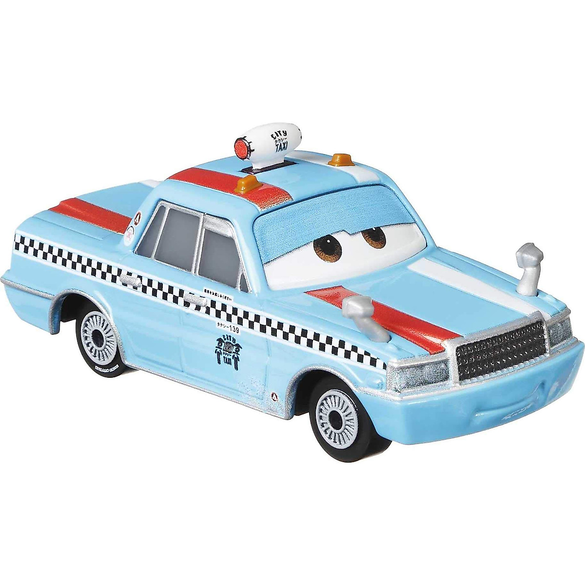 Disney Cars Toys Bob Pulley, Miniature, Collectible Racecar Automobile Toys Based on Cars Movies, for Kids Age 3 and Older, Multicolor