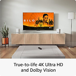 Like-New Amazon Fire TV Stick 4K Max streaming device (newest model) with AI-powered Fire TV Search, supports Wi-Fi 6E, free & live TV without cable or satellite