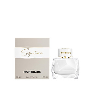 MONTBLANC Signature Eau de Parfum - Long Lasting Fragrance with notes of Orchids, Vanilla & Amber - Floral & Musky - 1.7 fl. Oz.
