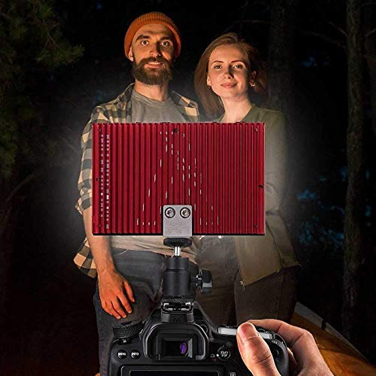 MAEXUS Hot Shoe Mount Adapter 1/4" Thread Mini Ball Head Ring Light Adapter for Cameras Camcorders Smartphone Microphone Gopro Canon LED Video Light Video Monitor Tripod Monopod (2 Pcs)