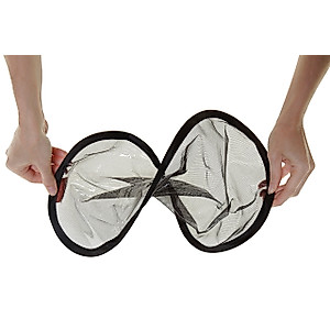 Dreambaby Insta-Cling Static Car Window Shades - UPF 50 Sun Protection - Model L1203