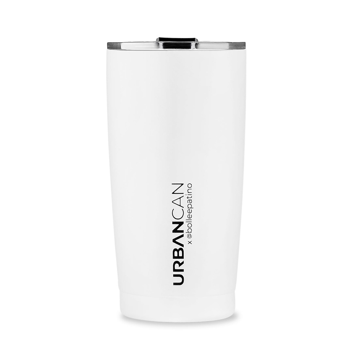 URBANCAN 20 oz Insulated Tumbler with Lid and Straw - Drink In Style with a Stainless Steel Tumbler Travel Mug - Premium Double Walled Thermos Flask - Vibe City