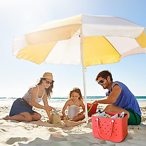 TOPTHY Divider Tray for Bogg Bag, 2Pcs Separators with 4Pcs Charms Accessories Inserts Compatible with Bogg Bag Original X Large