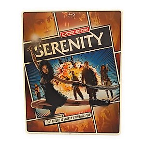 Serenity Limited Edition Steelbook (Blu-Ray/DVD) Combo Nathan Fillion