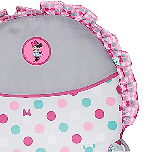 Disney Baby Simple Fold Plus High Chair, Minnie Dot Fun