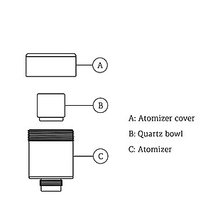 TOBOR Quartz Replacement Bowl Accessory, 1 quarts