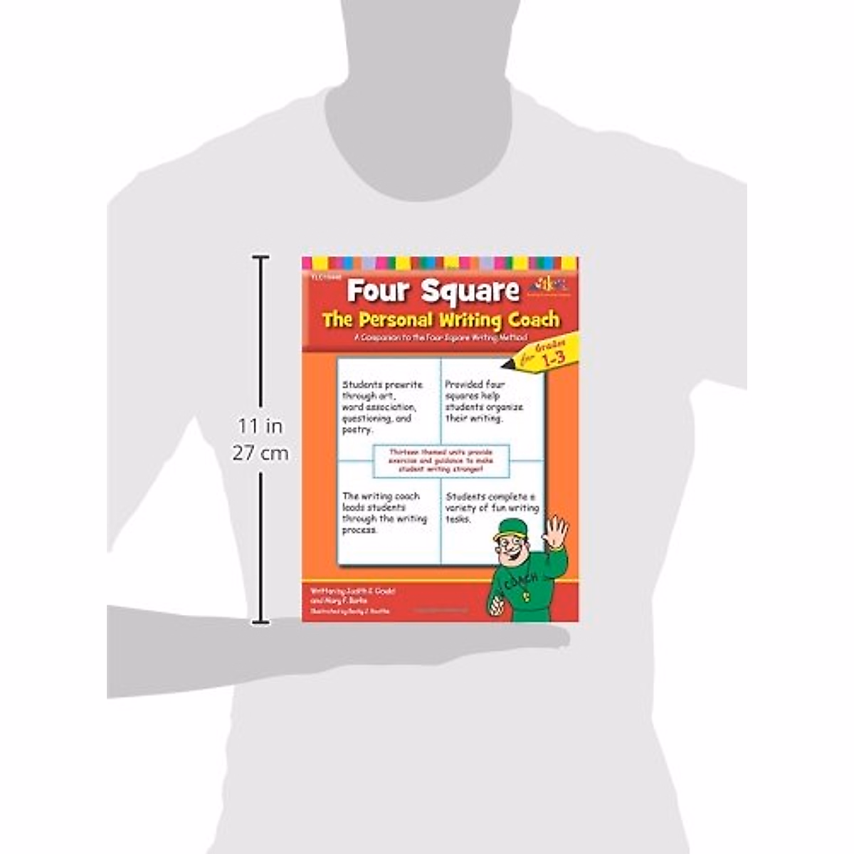 Four Square: The Personal Writing Coach for Grades 1-3