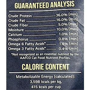 Fussie Cat Market Fresh Chicken & Turkey Meal Formula Grain-Free Dry Cat Food 4lb