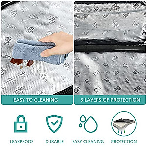 ZPP Lunch Bags (Black-Small)