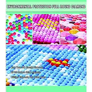 Christ Diamond Painting Kits for Adults,5D Diamond Art Kits for Adults Beginner,DIY Full Drill Diamond Dots Paintings with Diamonds Gem Art and Crafts for Adults Home Wall Decor, Crucifix 12x16in