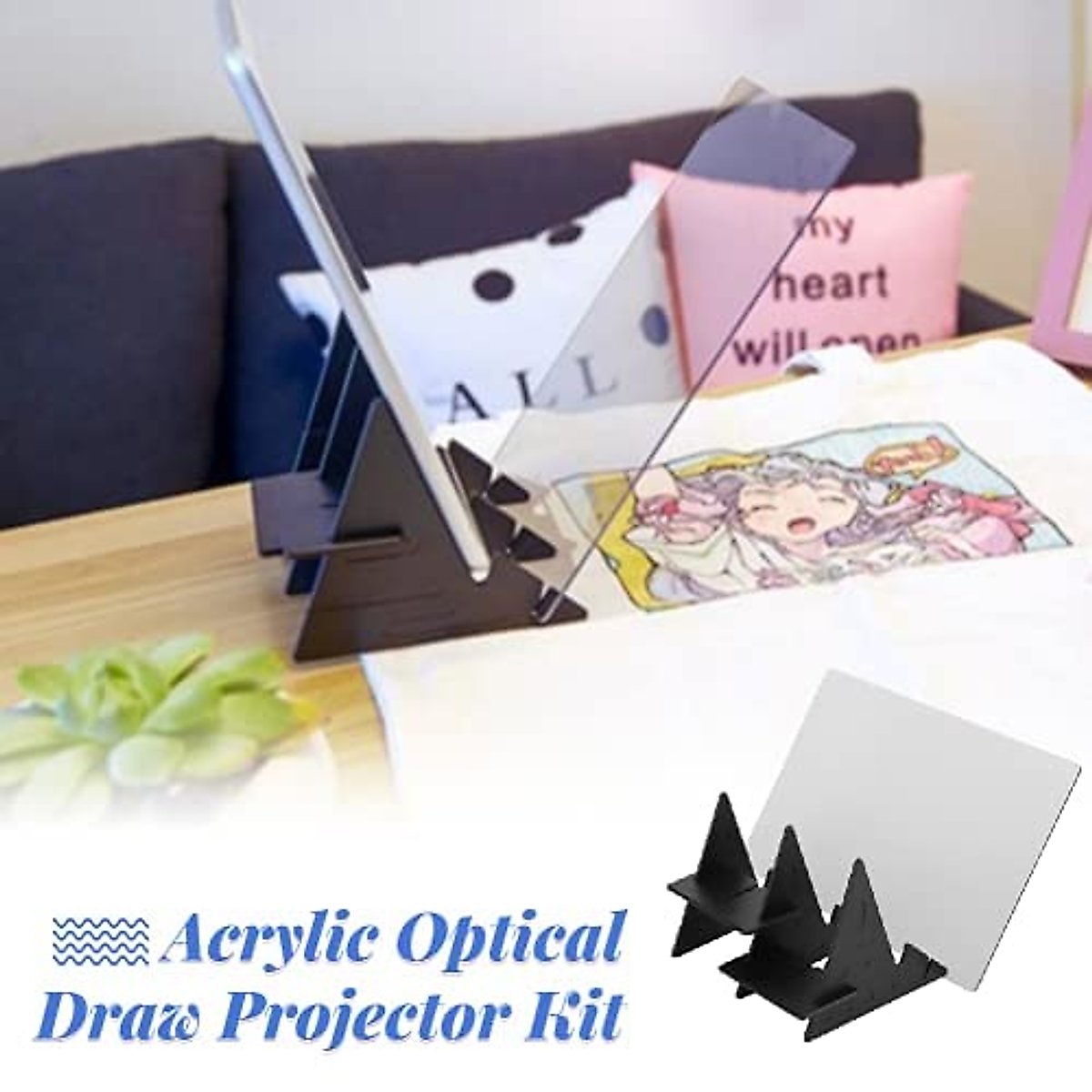 Tracing Drawing Board Optical Draw Projector Sketch Wizard Painting Acrylic Comics Reflection Table Copy Pad Easy Kit