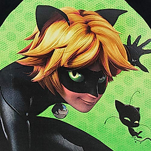 Miraculous Ladybug Boys' Cat Noir Pajamas Size 5 Multicolored