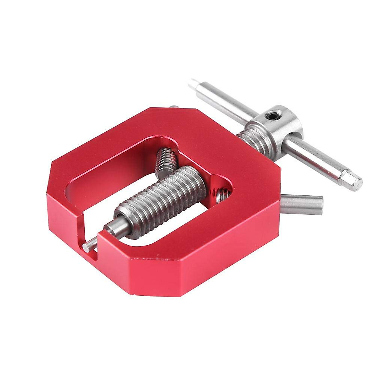 Motor Gear Puller, Steel Pinion Gear Removal Tool Rc Motor Pinion Puller RC Part Accessory for RC Vehicles (Red)