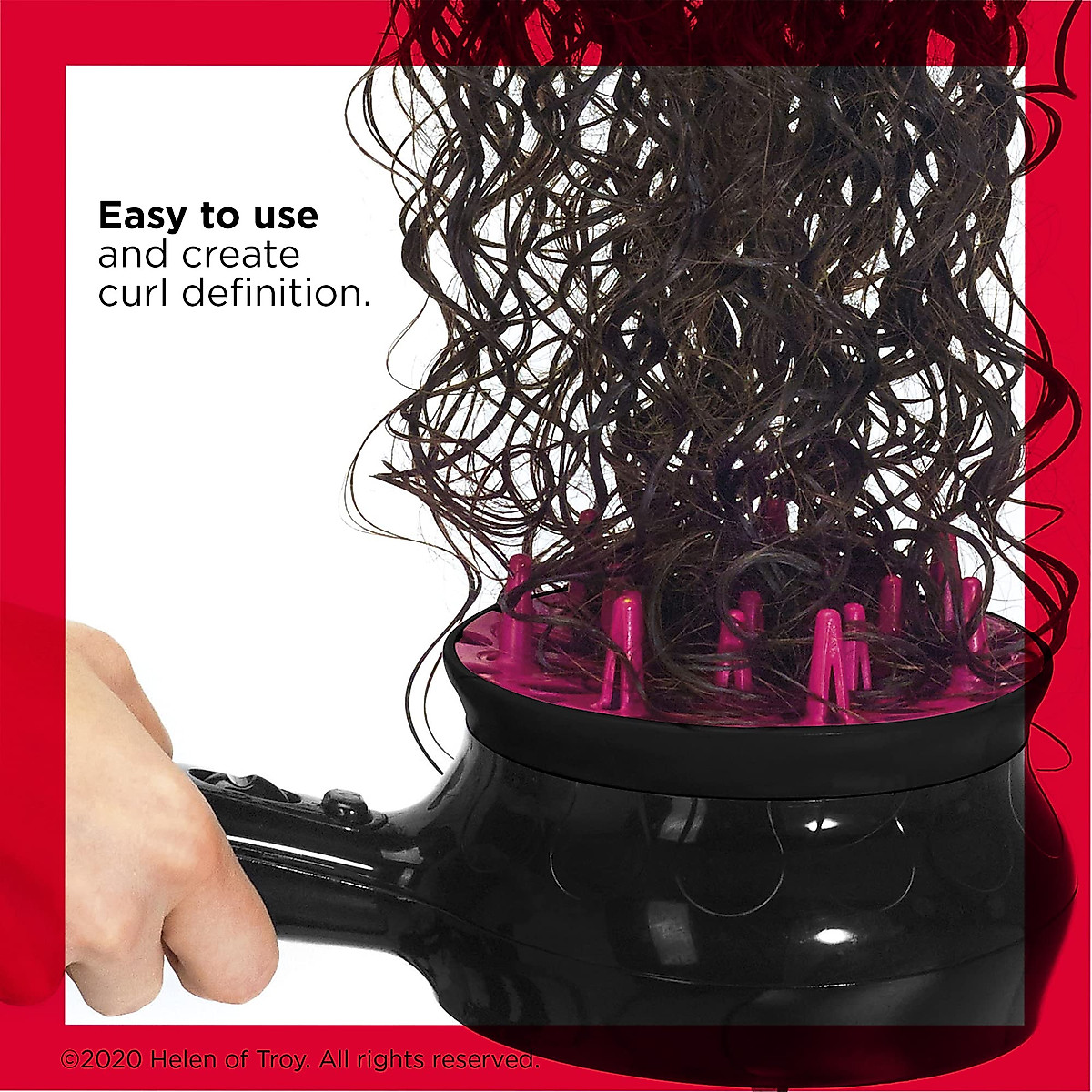 REVLON 1875W Natural Texture Diffuser Hair Dryer