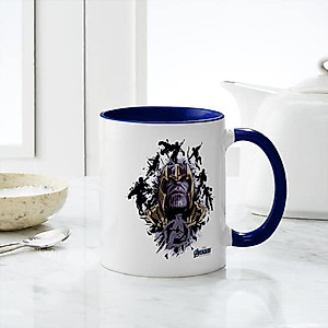 CafePress Thanos Head Ceramic Coffee Mug, Tea Cup 11 oz