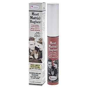 theBalm Meet Matt(e) Hughes Set of 6 Mini Long-Lasting Liquid Lipsticks, 0.04 Ounce (Pack of 6)