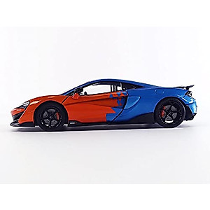 Solido S1804503 1:18 McLaren 600LT F1 Team Tribute Livery 2019 Collectible Miniature car, Multi