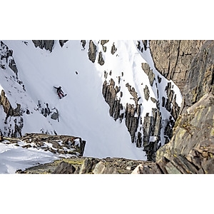 JONES Snowboards Ultra Solution Splitboard, Directional Freeride, Directional Freeride, Karakoram Ultra Clips 3C with Tip Lock, 161cm