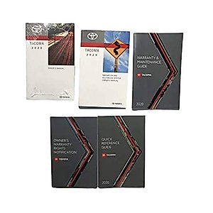 2020 Toyota Tacoma Owners Manual