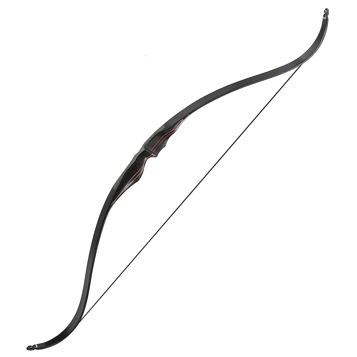 OEELINE Airobow Longbow 58in Professional Hunting Right Hand One-Piece Recurve Bow Draw Weights in 30-50 lbs