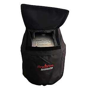 BroilPro Accessories Propane Tank Cover Fits 20-Pound Steel Propane Cylinder