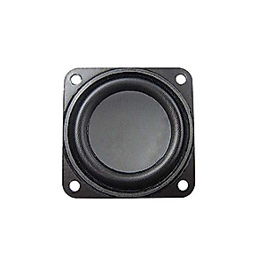 2pcs 1.5Inch Full Range Speakers 16Core 4Ohm 5W Neodymium Magnet Audio Speaker 40MM PU Edge Home Theater Loudspeaker