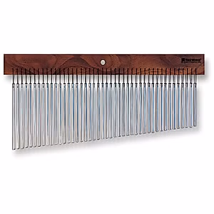 TreeWorks Chimes TRE44 Made in USA Large StudioTree Single Row Bar Chime with Ultra-Thin 1/4" Bars for Studio Recording (VIDEO)