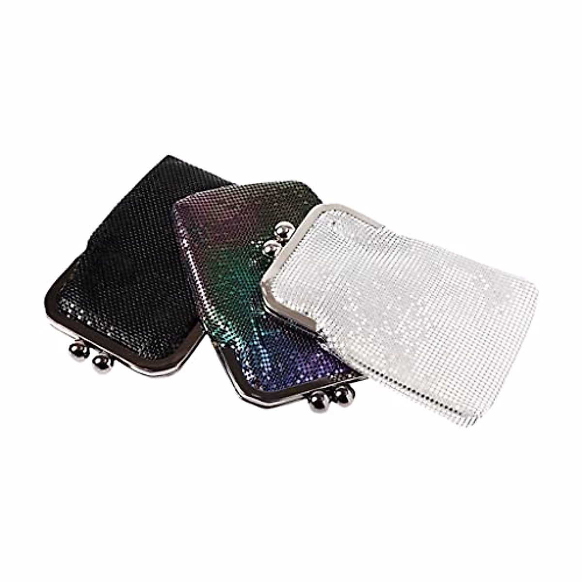 SEIJY Small Day Clutch with Sequined Candy Color Soft Phone Pocket Money Bags with Chain Shoulder Evening Bags (Color : D, Size : 1)
