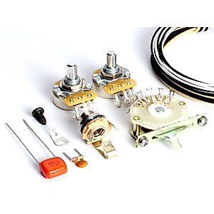 ToneShaper Guitar Wiring Kit, For Fender Telecaster, SS2 (4-Way Fender Wiring)