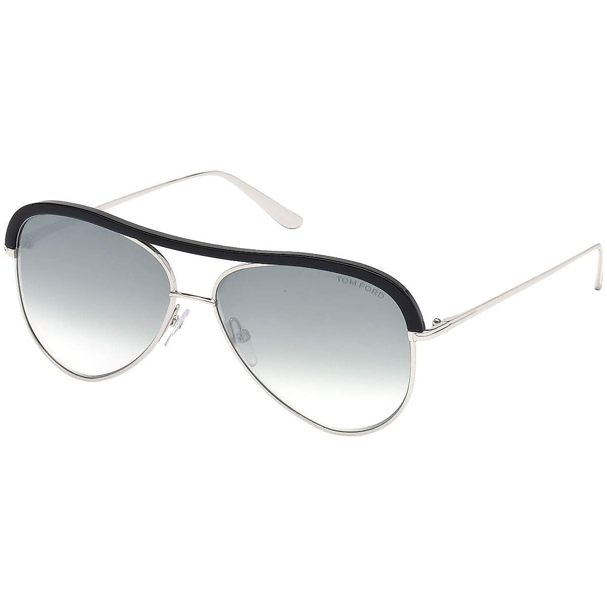 Tom Ford SABINE Smoke Gradient Pilot Ladies Sunglasses FT0606-18B