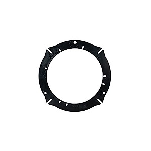 Scosche Compatible with Select Import and Domestic Vehicles Universal 5.25" - 6.5" Speaker Adapters (1 Pair) SAU56