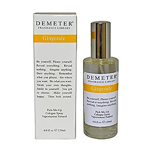 Demeter Gingerale Women's 4-ounce Cologne Spray