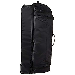 Samsonite Andante 2 Wheeled Rolling Duffel Bag, All Black, 32-Inch