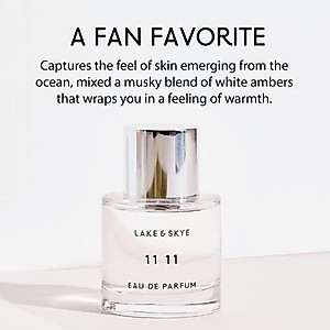 Lake & Skye 11 11 Eau de Parfum Spray, Long Lasting Fragrance, 1.7 fl oz (50 ml) - Sheer & Uplifting Scent