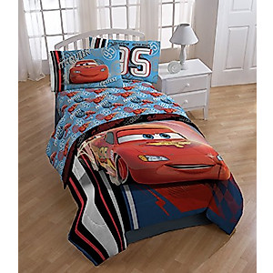 Jay Franco Disney Pixar Cars Twin Sheet Set, Classic