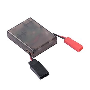GoolRC Wireless Winch Remote Controller with Receiver Replacement for 1/10 Traxxas Axial Tamiya RC4WD HPI Redcat RC Crawler Car