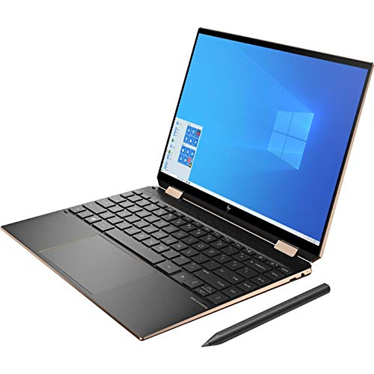 New Spectre x360 2-in-1 13.5" 3K2K OLED Ultra HD Touch-Screen Laptop 14-ea1023dx 11th Gen Intel Core i7-1195G7 Active Pen Plus Best Notebook Stylus Pen Light (2TB SSD|16GB RAM) Win 11 Pro