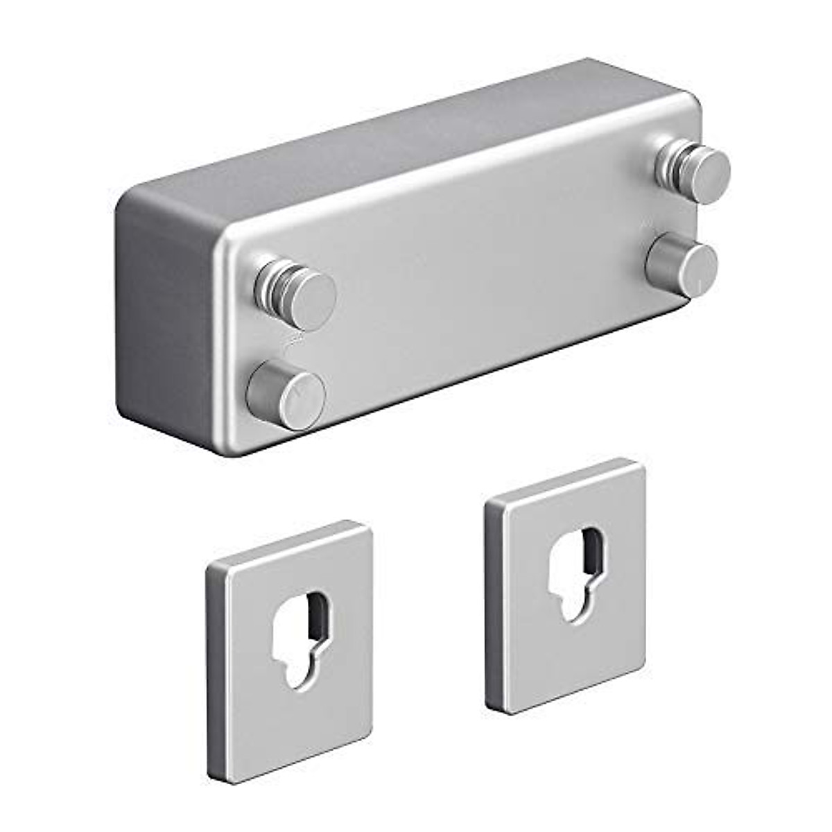 BAKALA Retractable Clothesline Indoors Laundry Line with Adjustable Stainless Steel Double Rope,Wall Mounted Space-Saver Drying Line for Balcony,Bathroom,13.8 Feets Clothes Line(Grey)