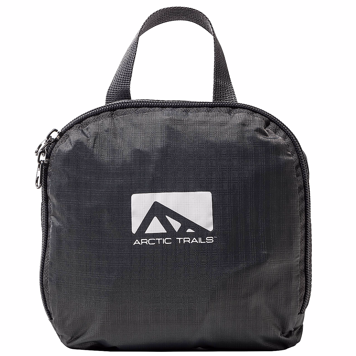 Franklin Sports Arctic Trails Lightweight Packable Durable Travel Hiking Backpack Daypack Outdoor Compact Foldable Design