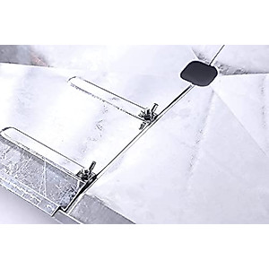 Quickflame Replacement Grease Tray Set for 2-3 Burner BBQ Grill Models (Small to Mid-Size Grills) from Nexgrill, Dyna Glo, Weber, Kenmore, BHG and Others (16 to 18 inches Wide) (GT18)